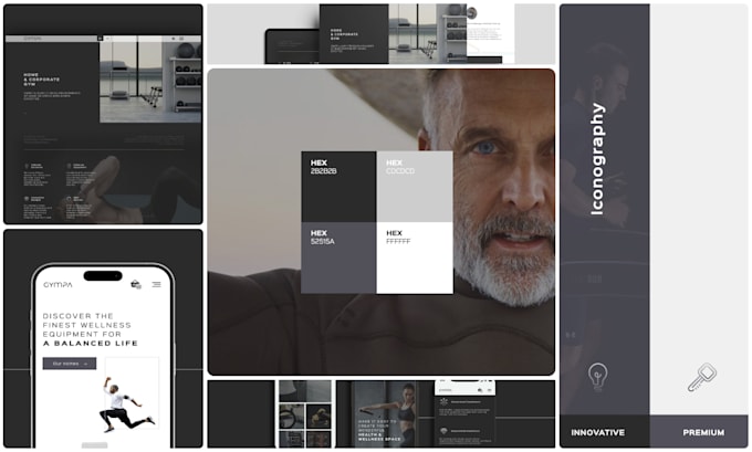 Hire freelance website designers to build your website