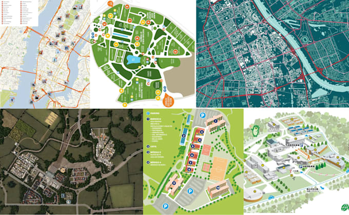 12 Best freelance cartography & maps designers for hire in September 2025