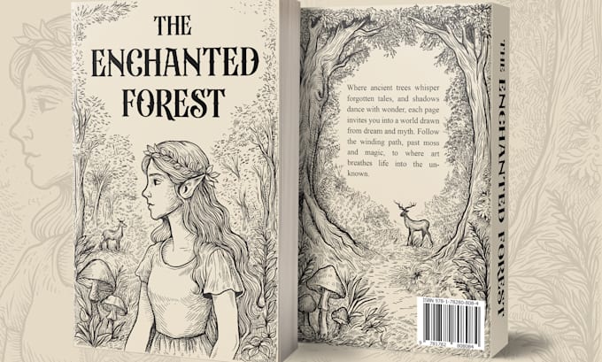 Book Cover Designer - eye-catching art | Fiverr Pro