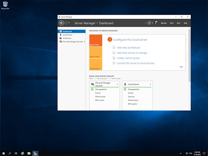 12 Best freelance windows server experts for hire in October 2025