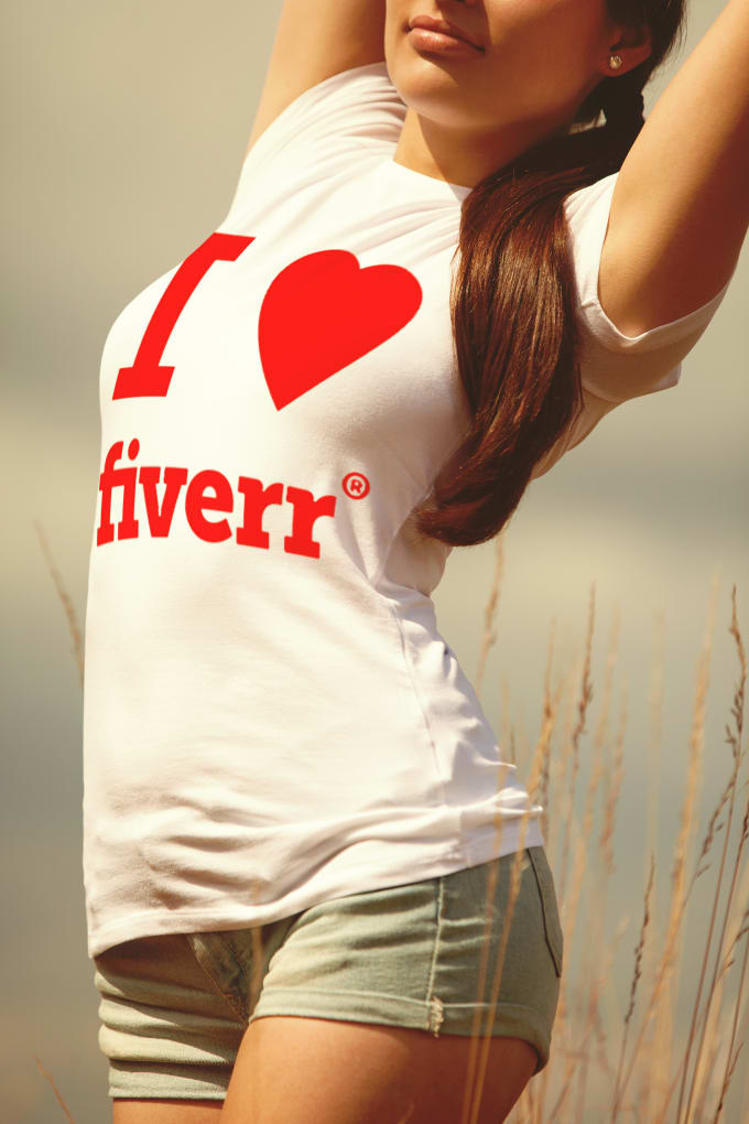 Mockup Logo Text Wish Greetings Anything On This Sexy Girls T Shirt By Teenalogocard