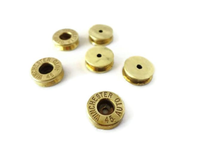 Send you two cut down real bullet casings to make art/jewelry by ...