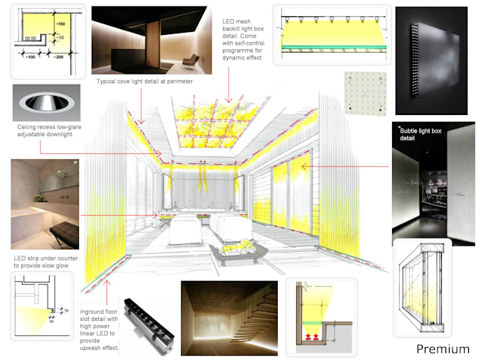 Help you design lighting and sketch your concepts by Thelightingguy