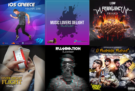 12 Best freelance mixtape cover designers for hire in June 2024