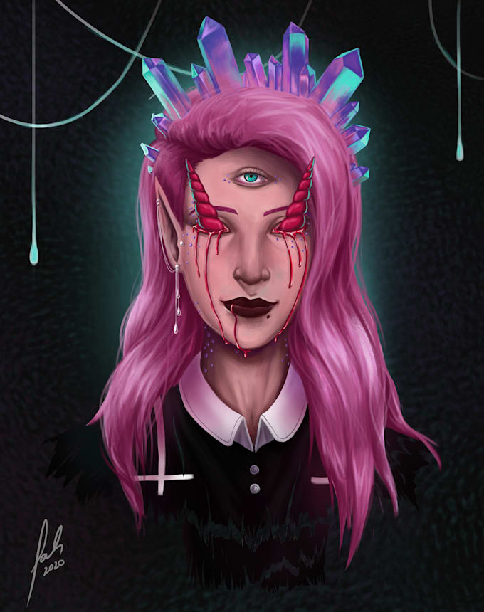 12 Best freelance horror illustrators for hire in September 2024