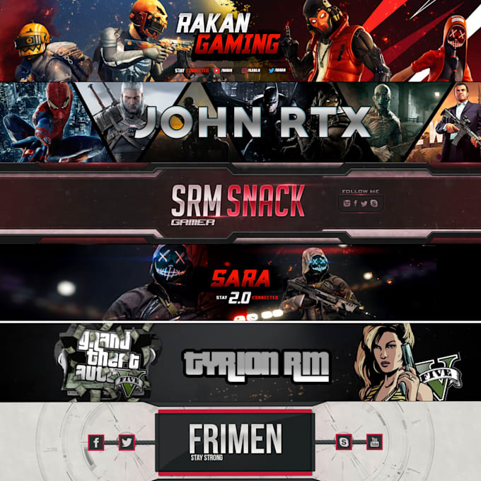 12 Best freelance gaming banner designers for hire in May 2024