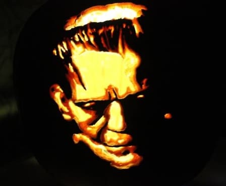 Create extreme pumpkin carving patterns from your photos by April_michelle