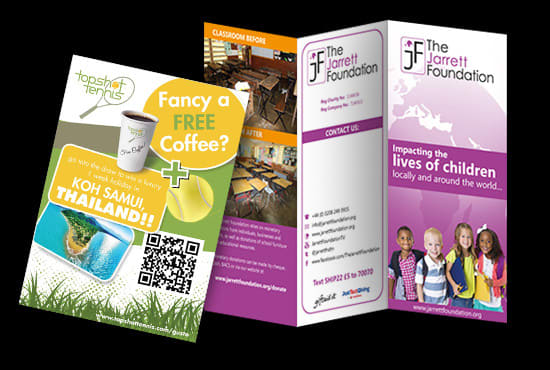 Design paper magazine ad, flyer, poster by Kushthedesigner