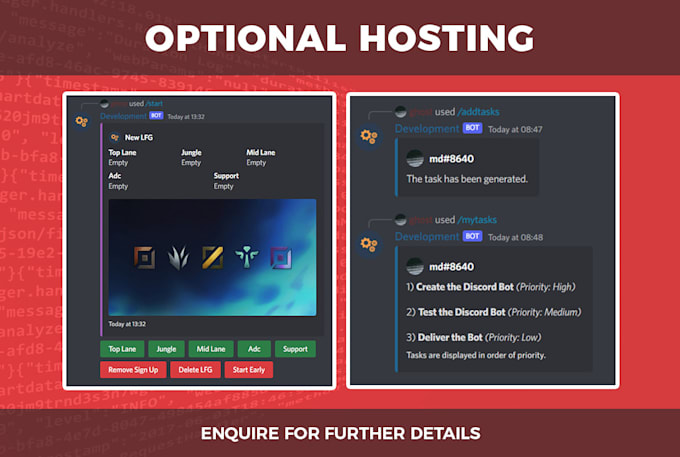 12 Best freelance discord bot developers for hire in December 2024
