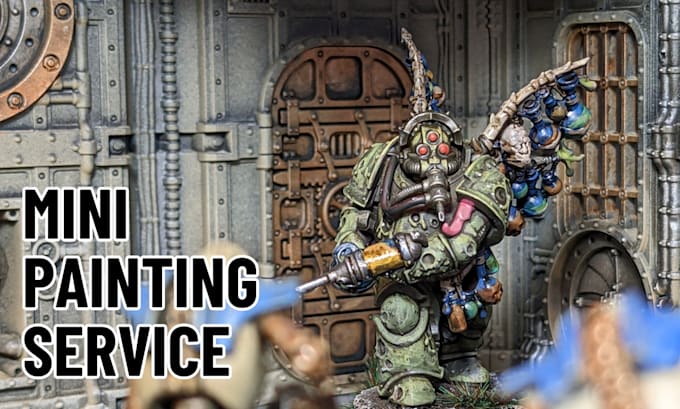 12 Best freelance miniature painters for hire in August 2024