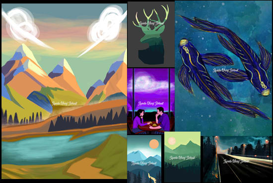 12 Best freelance digital artists for hire in August 2025