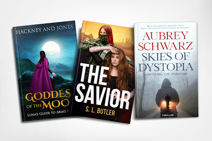 12 Best freelance book cover designers for hire in August 2024