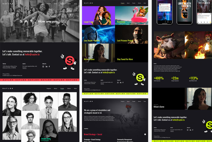 12 Best freelance website designers for hire in July 2025