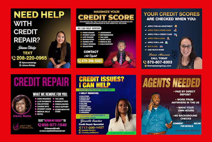 12 Best freelance credit repair experts for hire in December 2025