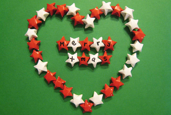 Write your message on paper stars by Ceeworks