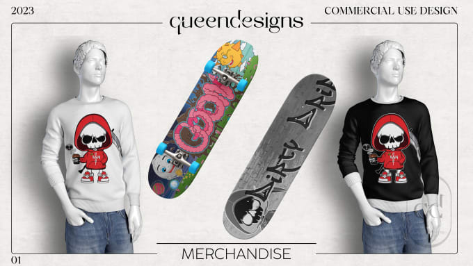 12 Best freelance merchandise designers for hire in October 2024