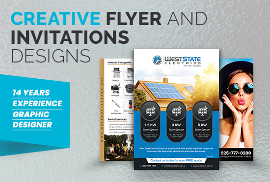 12 Best freelance flyer designers for hire in January 2025