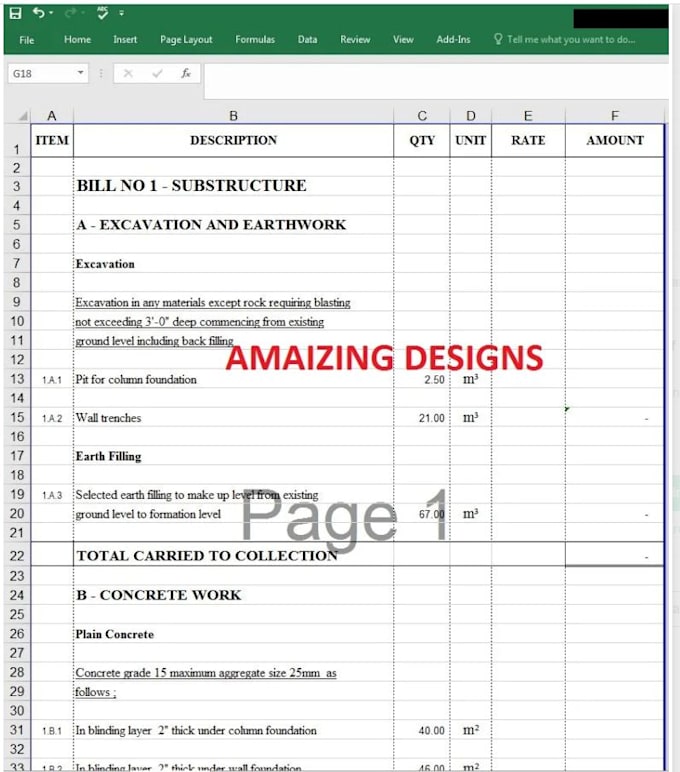 12 Best freelance preparing boq experts for hire in June 2024