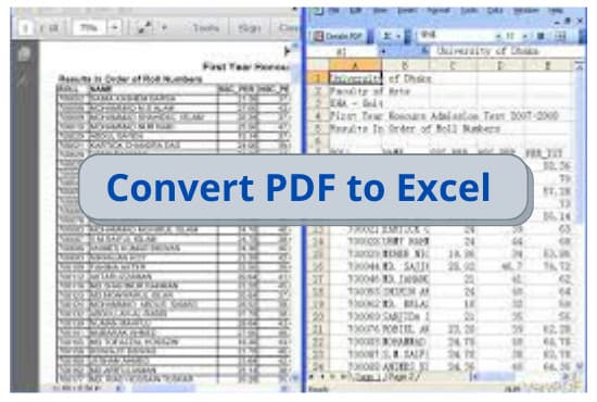 12 Best freelance pdf to excel converters for hire in July 2024