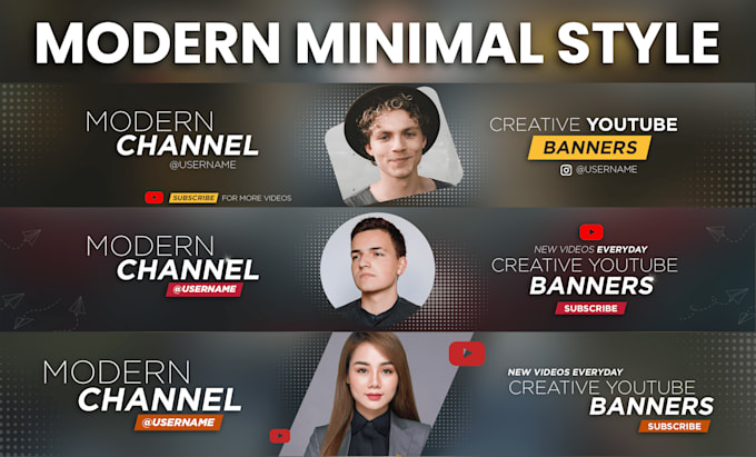 12 Best freelance youtube banner designers for hire in April 2025