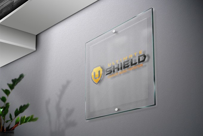 Create an awesome glass wall sign by Animation_pro