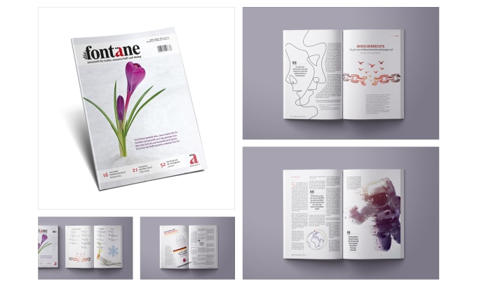 12 Best freelance magazine designers for hire in July 2024