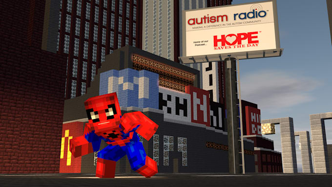 3d render your minecraft charecter in custom poses by N8_shultz