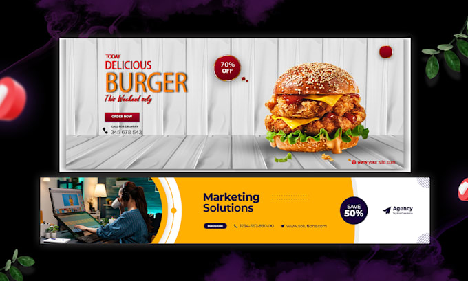 12 Best freelance twitter cover designers for hire in May 2025