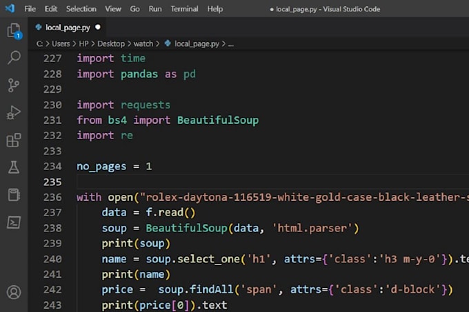 12 Best freelance web scrapers for hire in October 2024