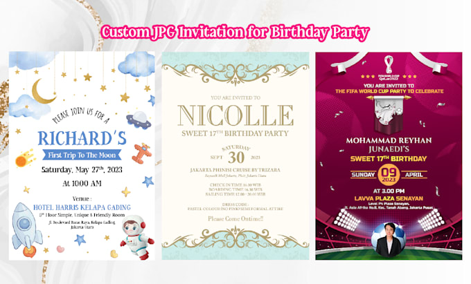 12 Best freelance birthday invitations designers for hire in June 2025