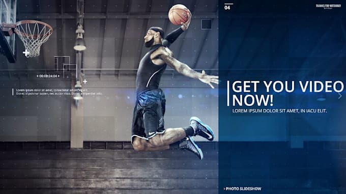 professional 3D SLIDESHOW with your photos