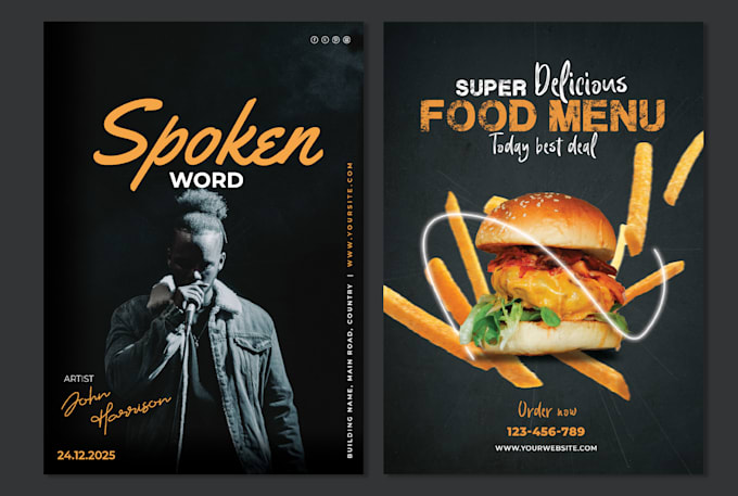 12 Best freelance flyer designers for hire in April 2025