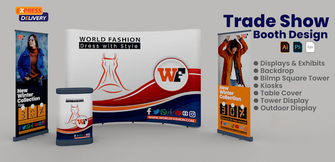 12 Best freelance standee designers for hire in December 2025