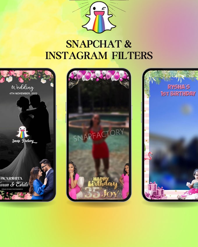 12 Best freelance snapchat filter designers for hire in February 2025