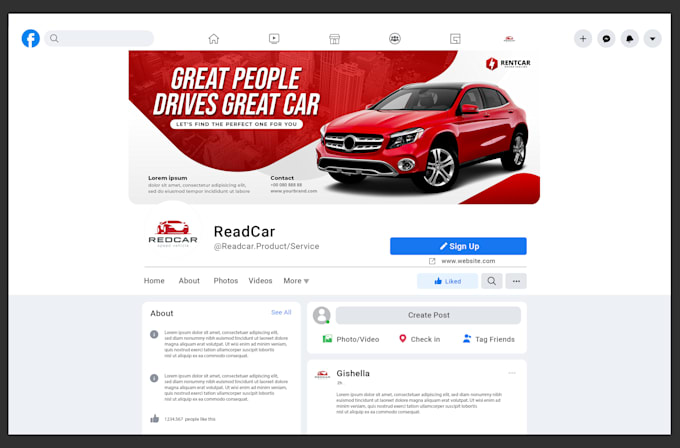 12 Best freelance facebook cover designers for hire in August 2024