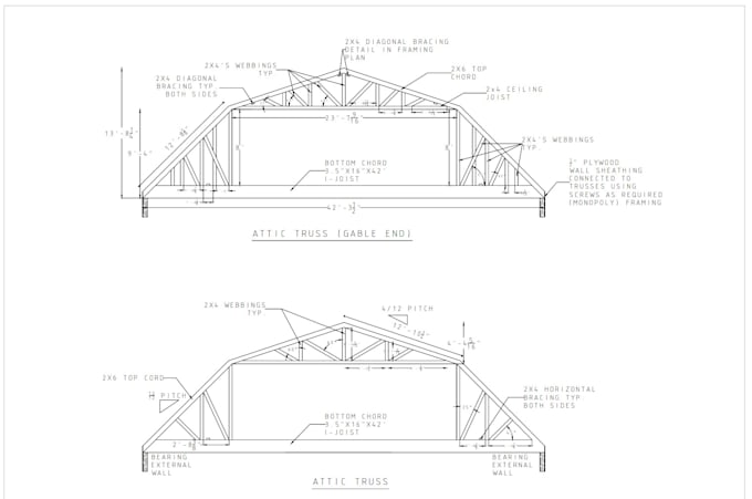 12 Best freelance frames & trusses designers for hire in August 2025