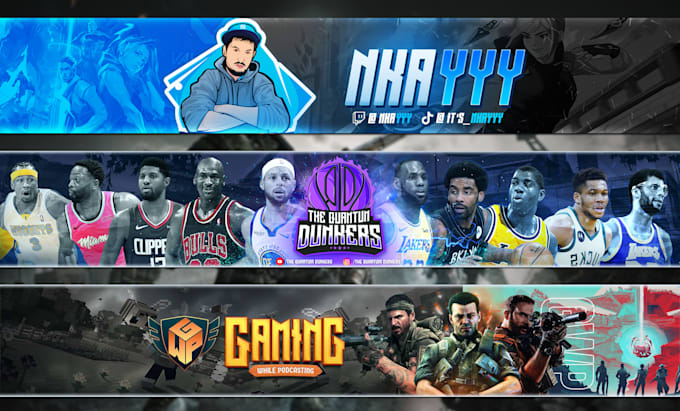 12 Best freelance gaming banner designers for hire in October 2025