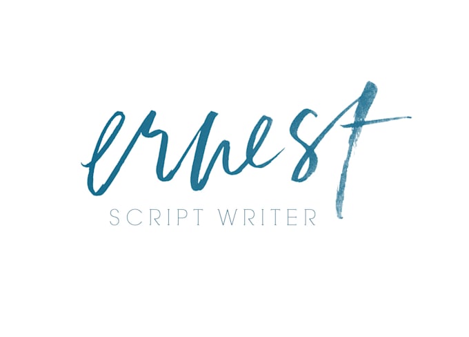 Design a handwritten script logo by Kimj_03