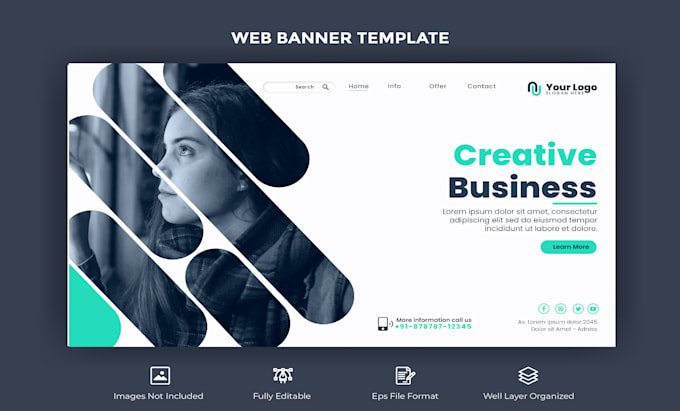12 Best freelance static banner designers for hire in July 2024