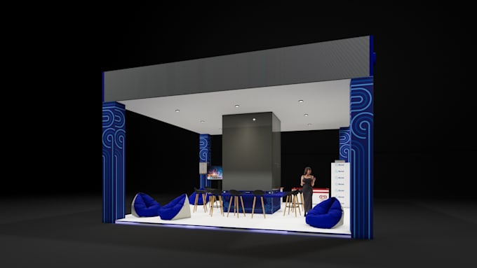 12 Best freelance custom made booth designers for hire in November 2024