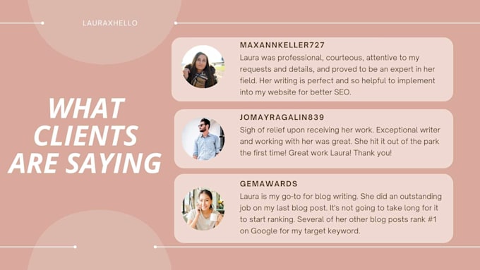 Hire the Best freelance writers | Fiverr