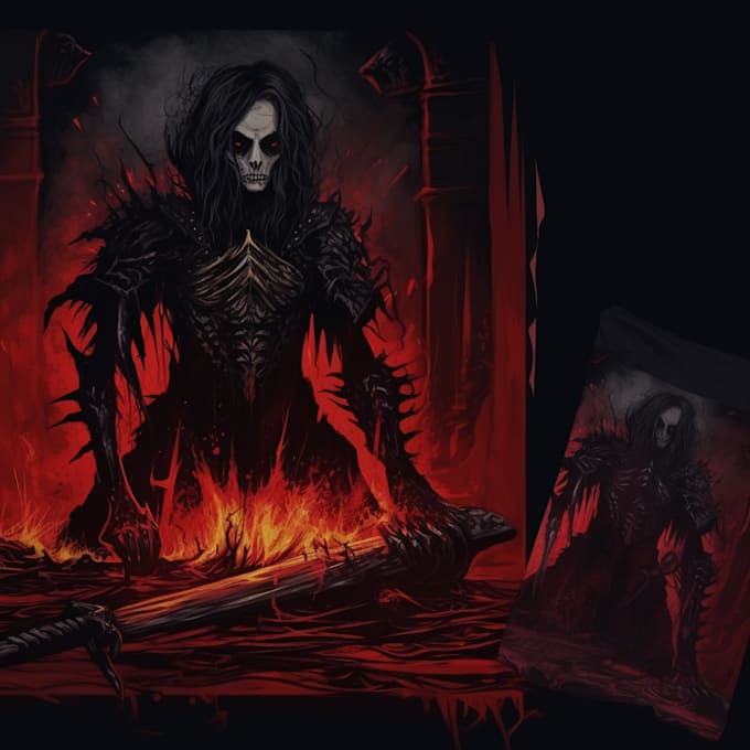 12 Best freelance horror illustrators for hire in June 2024