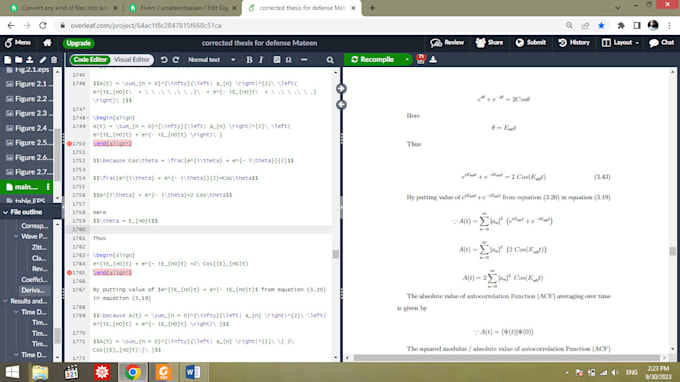 12 Best freelance latex experts for hire in August 2024