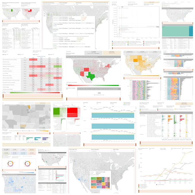 12 Best freelance tableau experts for hire in June 2025