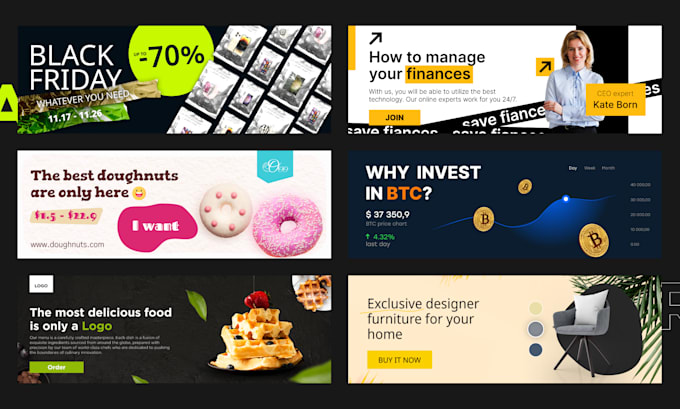 12 Best freelance static banner designers for hire in May 2025