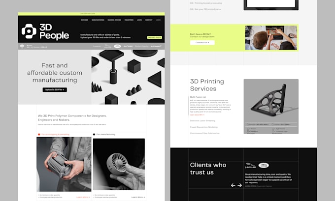 12 Best freelance website designers for hire in August 2025