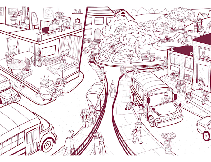 12 Best freelance coloring book illustrators for hire in June 2024