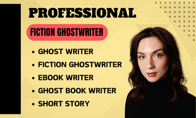 12 Best freelance fiction ghostwriters for hire in September 2024