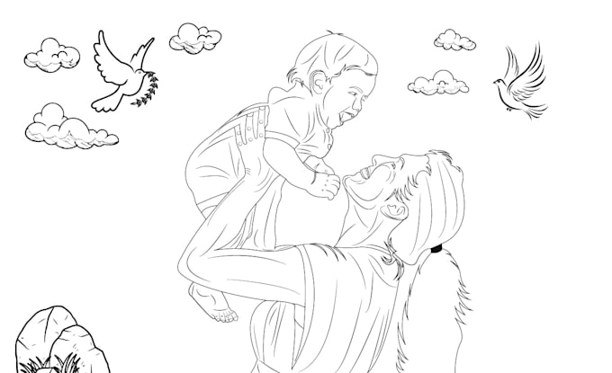 12 Best freelance coloring book illustrators for hire in July 2024