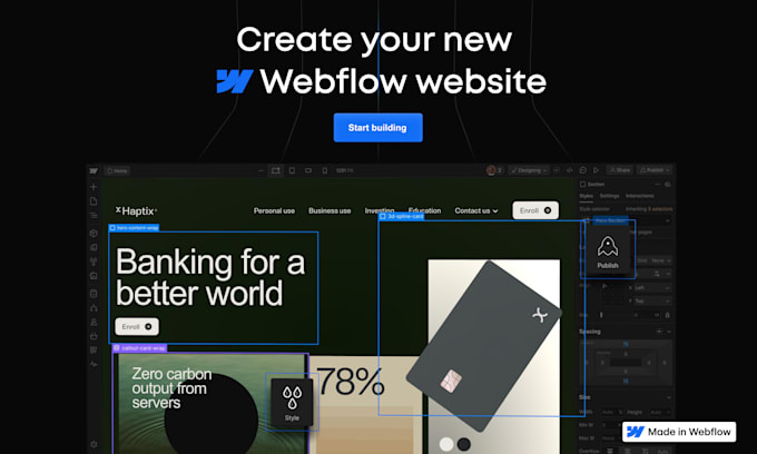 12 Best freelance webflow experts for hire in July 2024